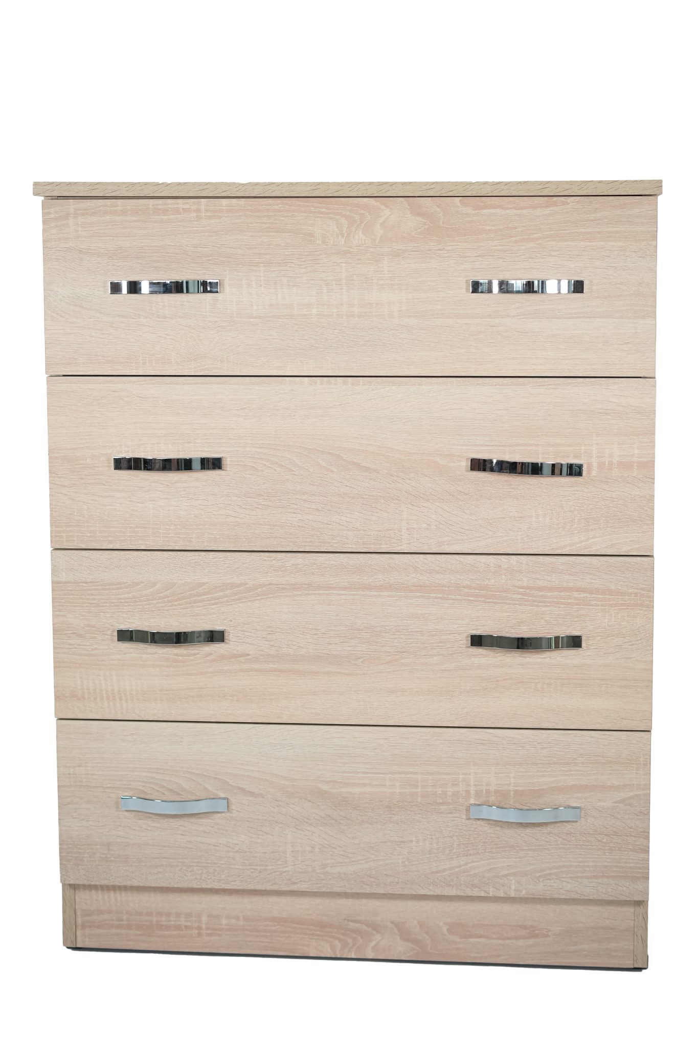 Comoda 4 Sertare Sonoma | Culoare Alba | Comanda acum